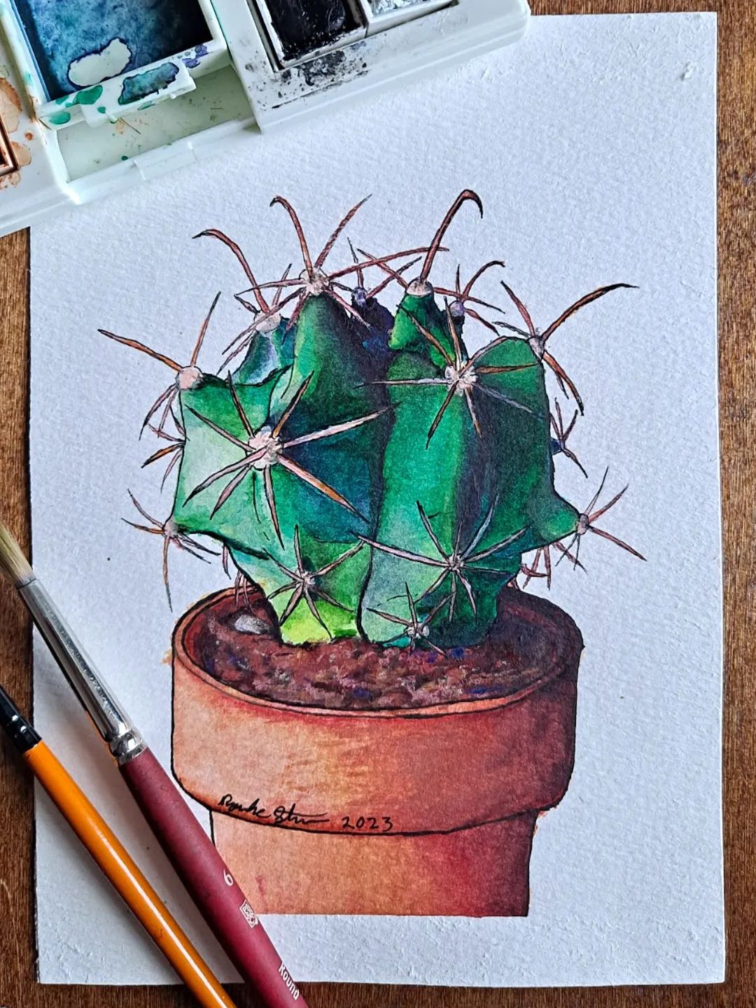 Art by Rourke – Artist